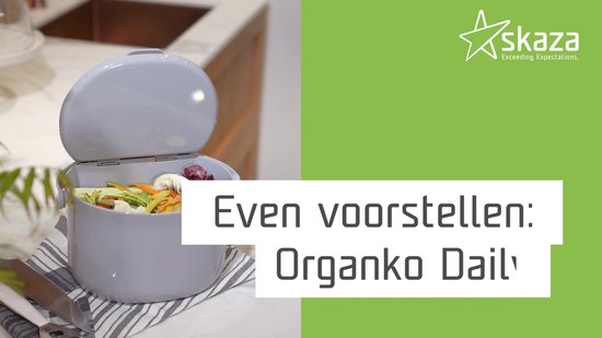 Skaza - Organko Daily Bin 3.3 liter | bol