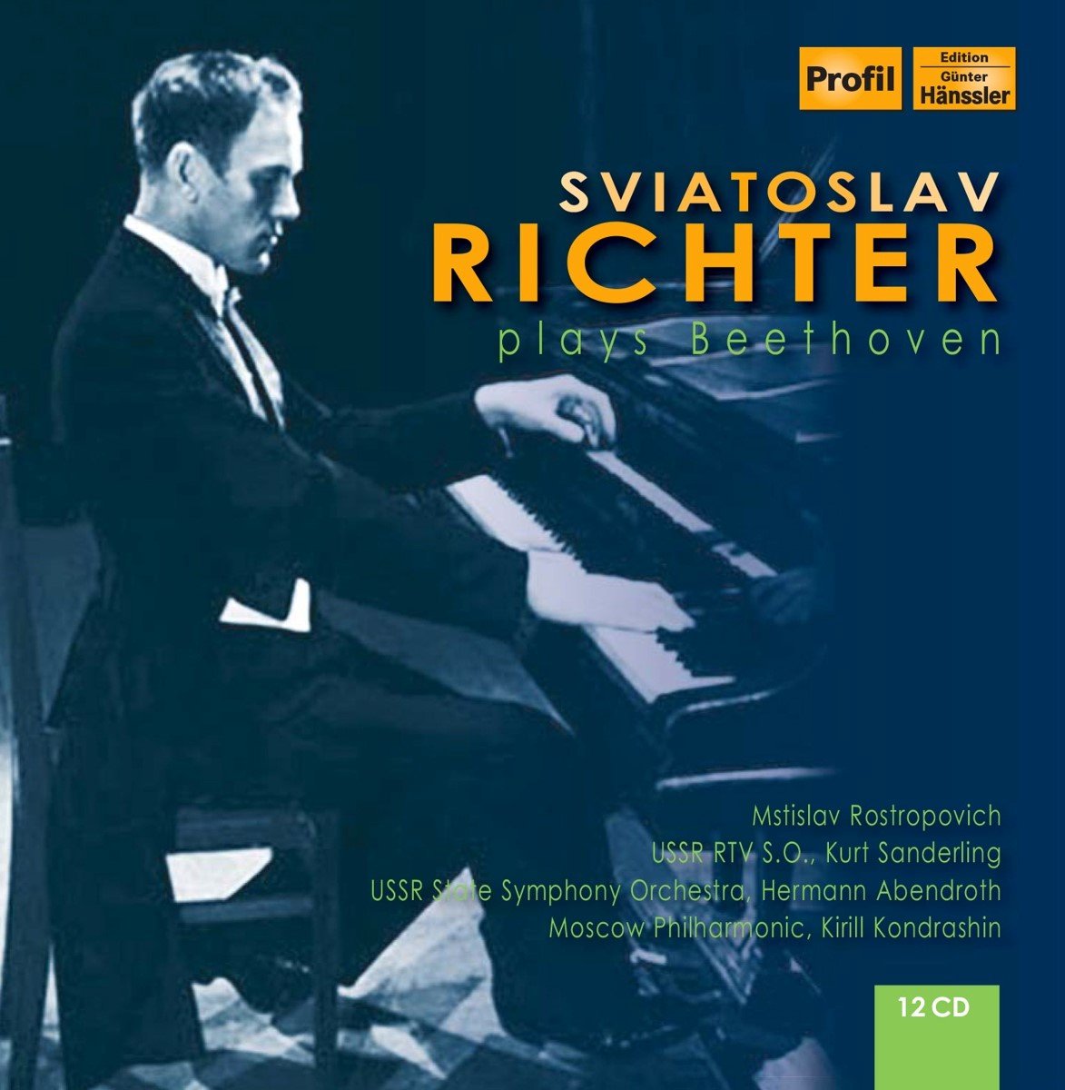 Sviatoslav Richter Plays Beethoven, Ussr Symp | CD (album) | Muziek | bol.com