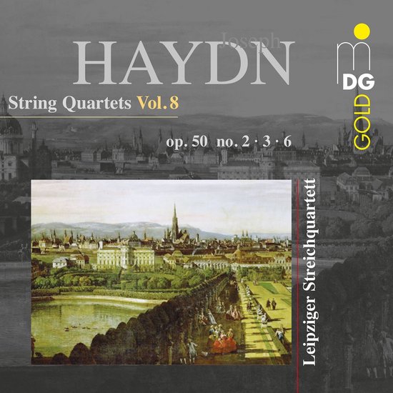 Leipziger Streichquartett - Haydn: String Quartets Vol.8 (CD), Leipziger... | bol