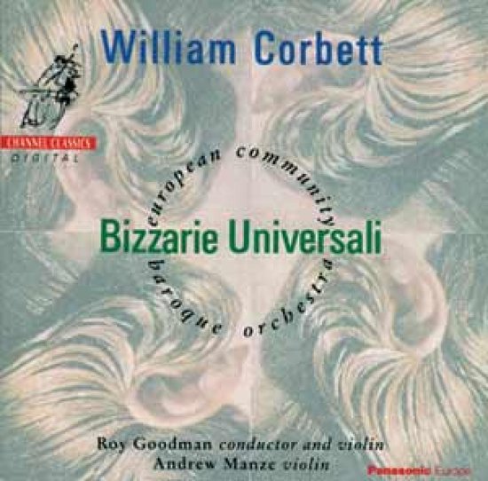 Andrew Manze, European Community Baroque Orchestra, Roy Goodman ...