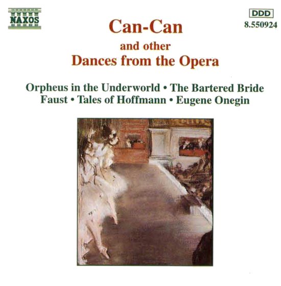 Various Artists - Can-Can & Other Dances Of The Opera (CD), Johannes ...