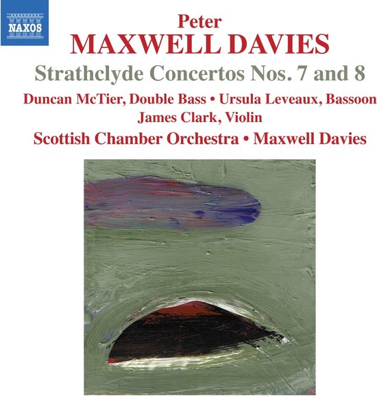 Scottish Chamber Orchestra, Maxwell Davies - Davies: Strathclyde ...