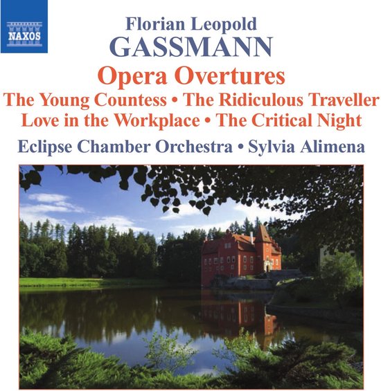 Eclipse Chamber Orchestra, Sylvia Alimena - Gassmann: Opera Overtures ...