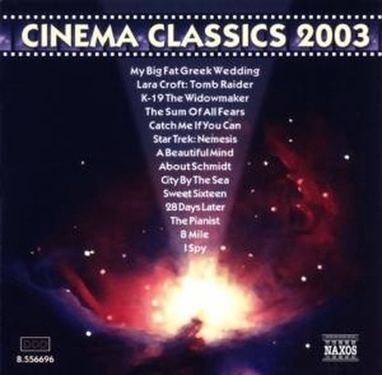 Various Artists - Cinema Classics 2003 (CD), various artists | Muziek | bol