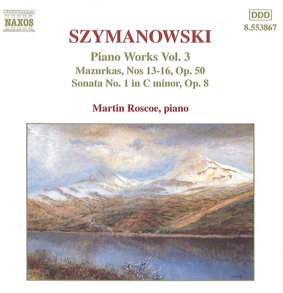 Martin Roscoe - Piano Works 3 (CD), Martin Roscoe | Muziek | bol.com