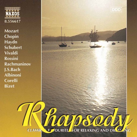 Various Artists - Rhapsody (CD), various artists | Muziek | bol.com