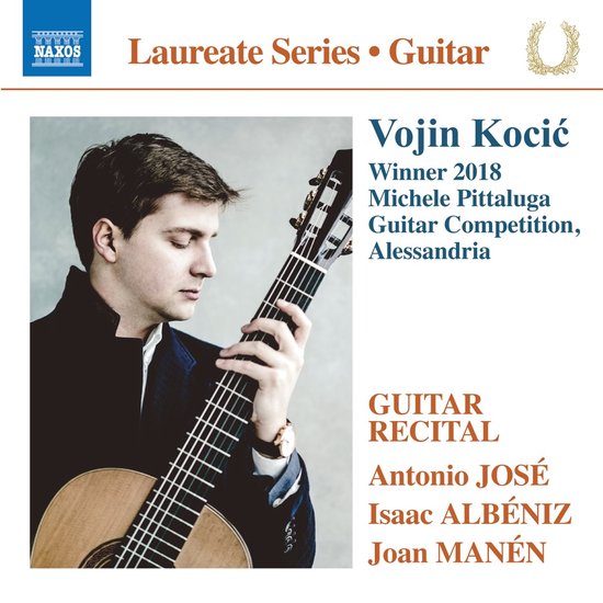 Vojin Kocic - Vojin Kocic Guitar Laureate Recital (CD), Vojin Kocic ...
