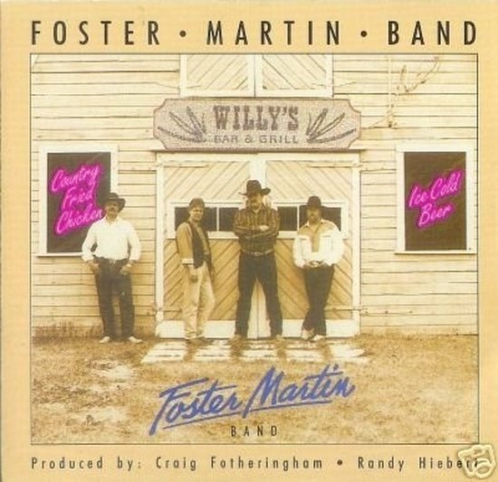 Foster-Martin Band - Foster-Martin Band (CD), Foster-martin Band | CD ...