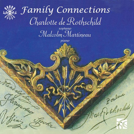 Charlotte De Rothschild, Malcolm Martineau - Family Connections (CD ...