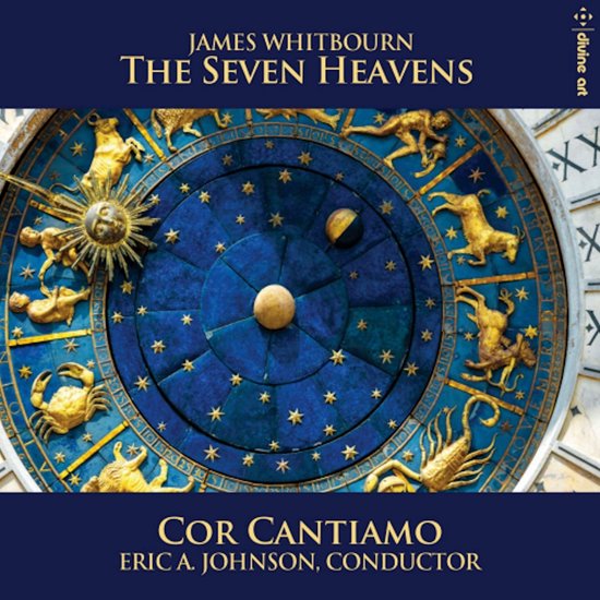 Cor Cantiamo - Eric A. Johnson - "The Seven Heavens" And Other Choral Works By Jame... | bol.com