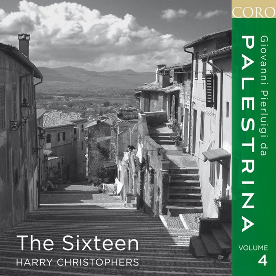 The Sixteen, Harry Christophers - Palestrina: Volume 4 (CD), The Sixteen, Harry... | bol