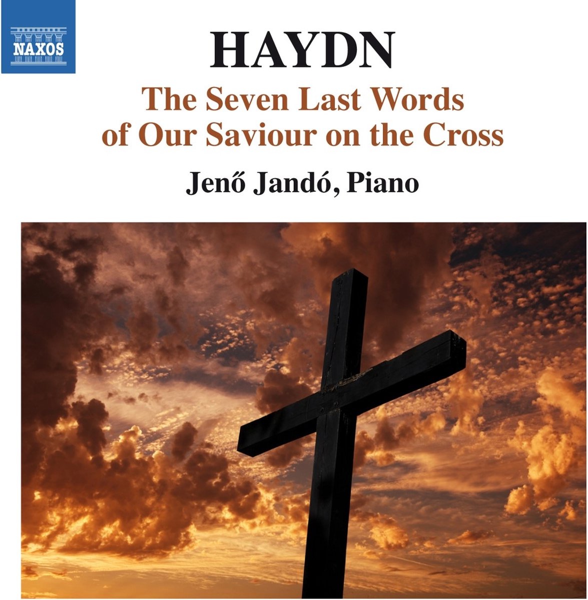 Jeno Jando - The Seven Last Words Of Our Saviour On The Cross (CD ...