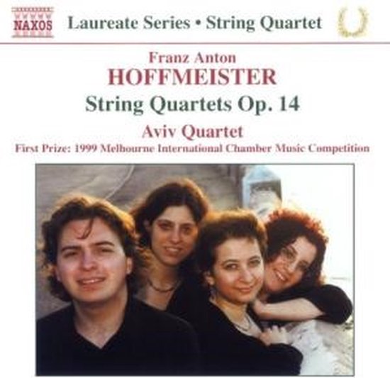 Aviv Quartet - String Quartets, Op. 14 (CD), Aviv Quartet | Muziek | bol