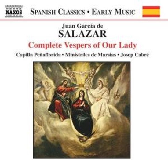 Capilla Penaflorida - Complete Vespers Of Our Lady (CD), Capilla ...