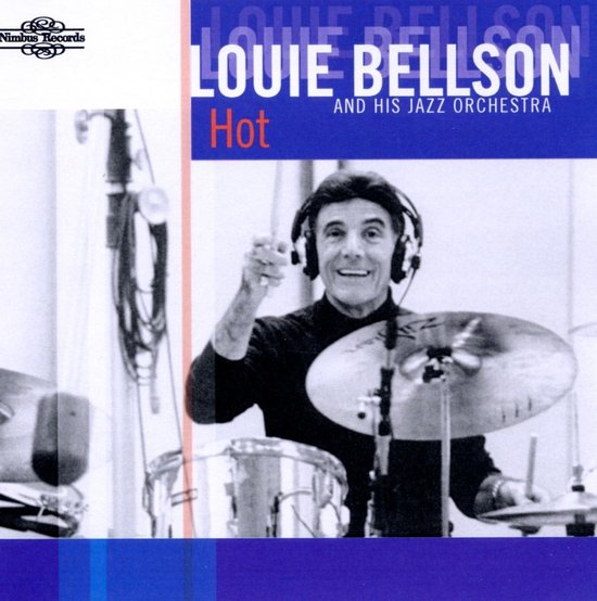 Louie Bellson & His Jazz Orchestra - Hot (CD), Louie Bellson | Muziek | bol