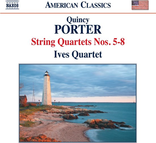 Ives Quartet - String Quartets Nos. 5-8 (CD), Ives Quartet | Muziek | bol.com
