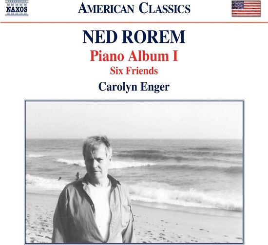 Carolyn Enger - Rorem, Ned; Piano Album I (CD), Carolyn Enger | Muziek | bol
