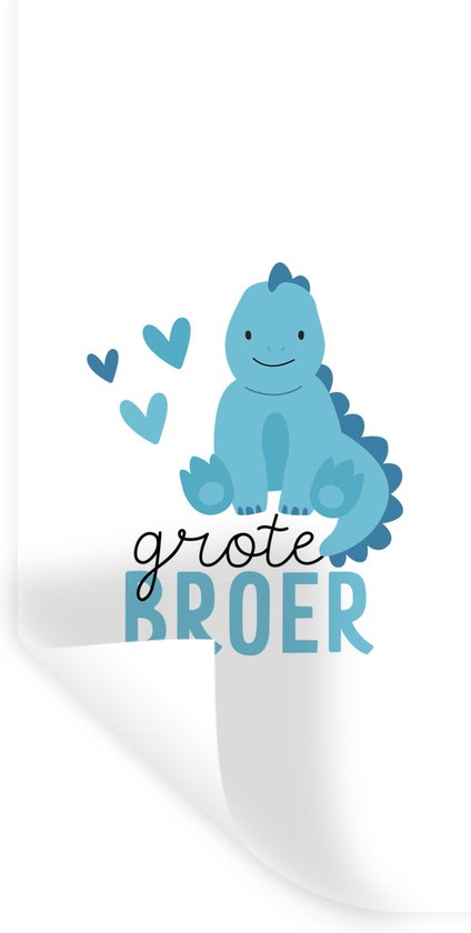 Muurstickers - Sticker Folie - Grote broer - Broers - Quotes - Spreuken ...