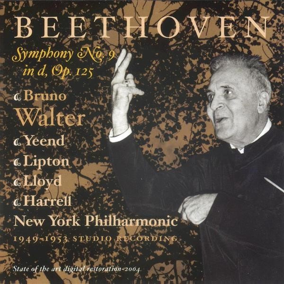 Frances Yeend, New York Philharmonic, Bruno Walter - Beethoven ...