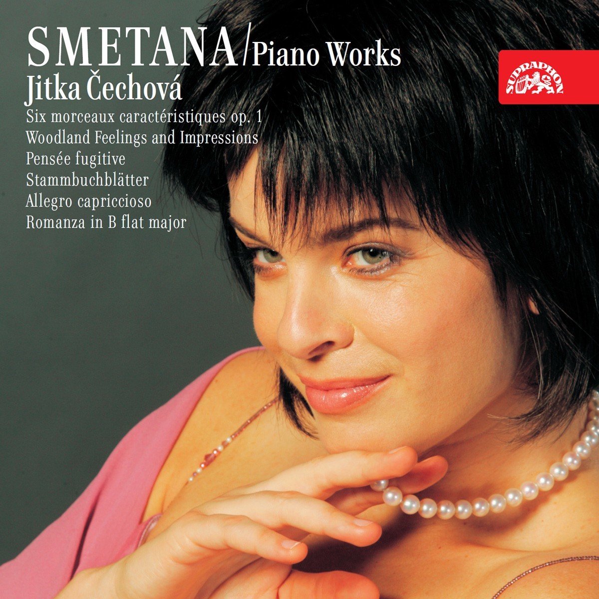 Jitka Čechová - Smetana: Piano Works 6 (CD), Jitka Cechova | CD (album ...
