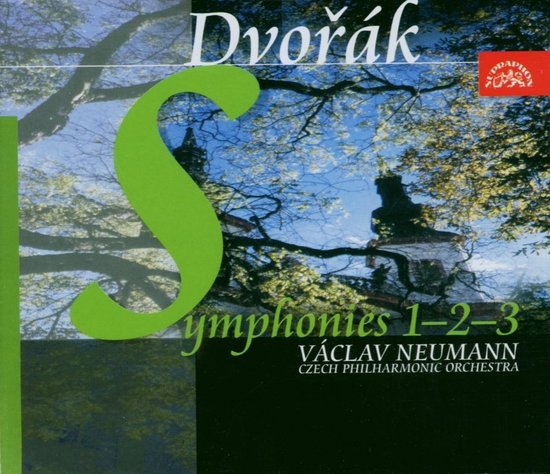 Czech Philharmonic Orchestra - Dvorák: Symphonies Nos. 1-3 (2 CD), Vaclav Neumann | Muziek | bol