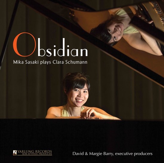 Mika Sasaki - Obsidian (CD) | bol