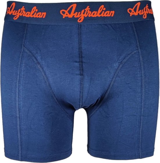 Australian heren boxers - Blue leaves - Perfect Shape - Maat L - 2-Pack ...