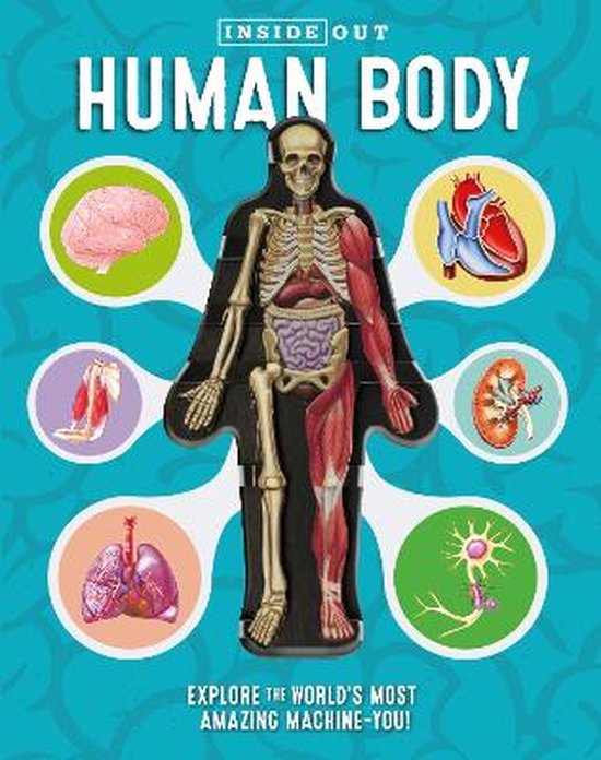 Inside Out Human Body, Luann Columbo | 9780760355312 | Boeken | bol