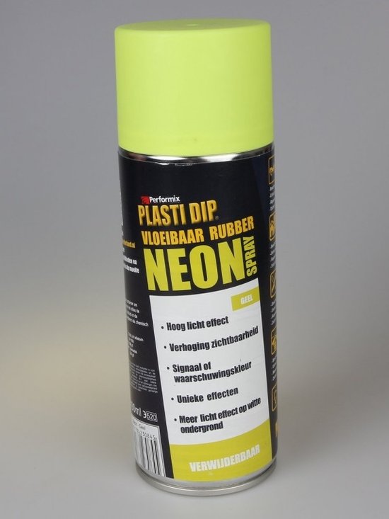 PlastiDip 400ml spuitbus neon geel | bol.com