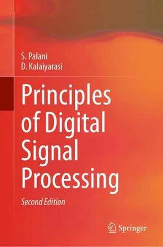 Principles of Digital Signal Processing | 9783030963217 | S. Palani ...