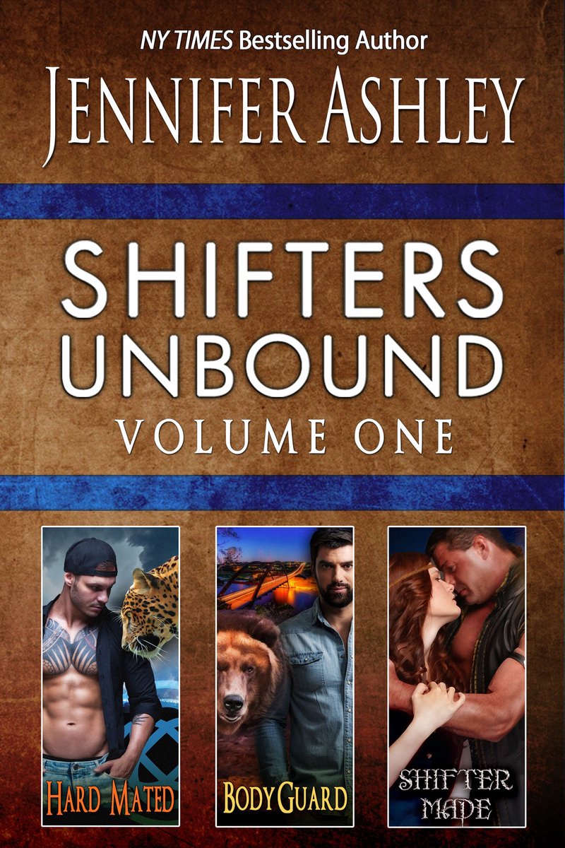 Shifters Unbound - Shifters Unbound, Volume One (ebook), Jennifer Ashley |... | bol