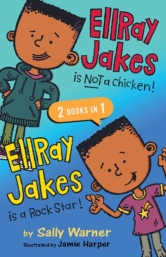 EllRay Jakes- EllRay Jakes 2 Books in 1 | 9780593527306 | Sally Warner ...
