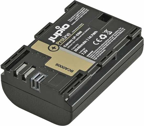 Jupio ProLine LP-E6N 2040mAh | bol.com