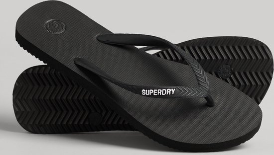 Superdry Vintage Classic Slippers Zwart EU 38-39 Vrouw | bol