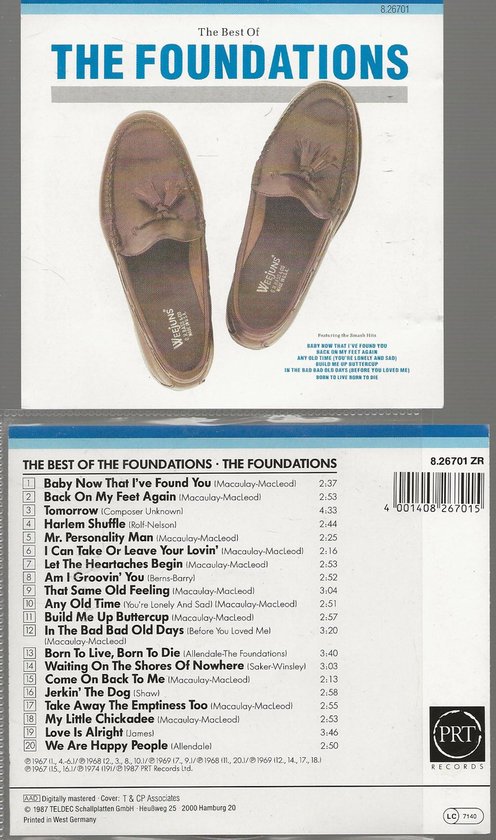 Best Of Foundations, Foundations | CD (album) | Muziek | bol.com