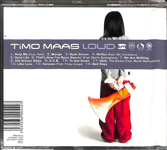 Maas Timo - Loud, Timo Maas | CD (album) | Muziek | bol