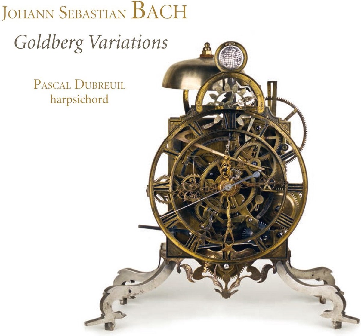 Pascal Dubreuil - Goldberg Variations (CD), Pascal Dubreuil | Muziek ...