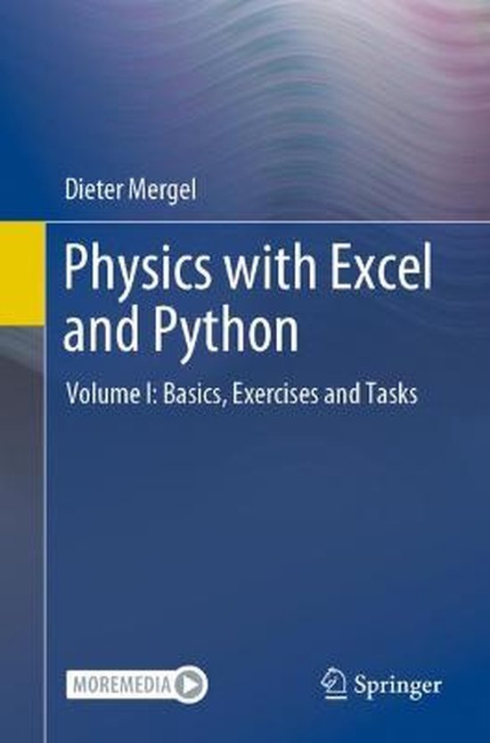 Physics with Excel and Python | 9783030823245 | Dieter Mergel | Boeken | bol.com