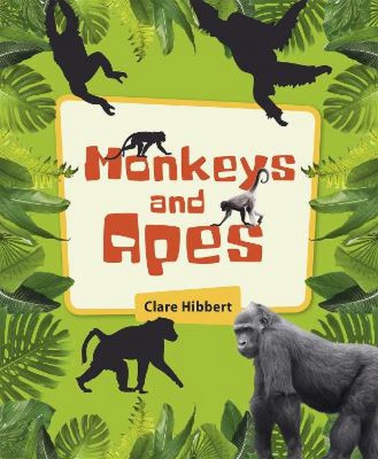 Reading Planet KS2 - Monkeys and Apes - Level 4: Earth/Grey band ...