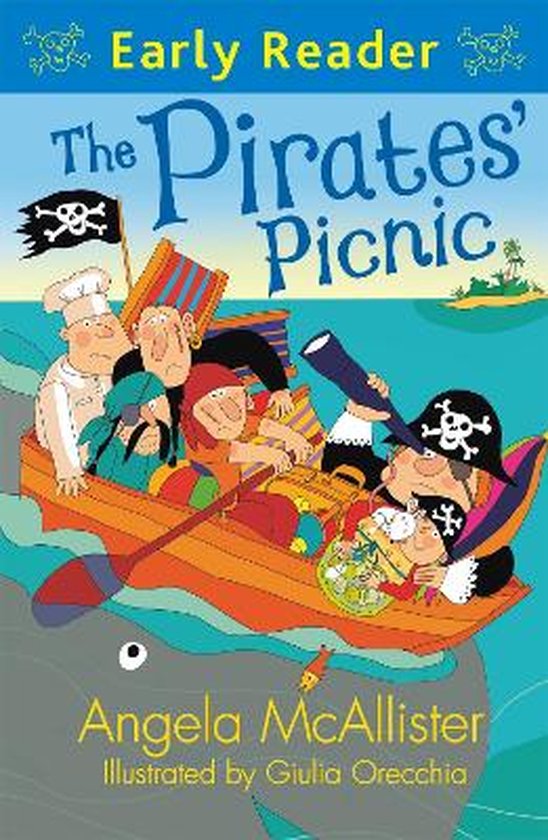 Early Reader The Pirates Picnic, Angela McAllister | 9781444010947 ...