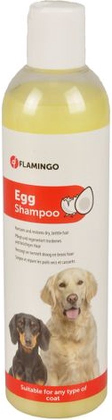 Flamingo shampoo ei - elk vachttype 300 ml | bol.com
