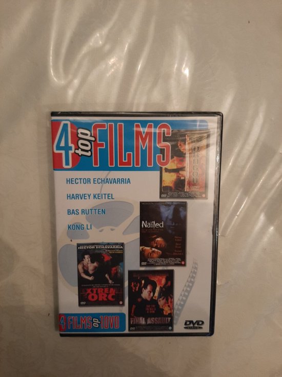 4 Top Films Op 1 Dvd (Dvd), Hector Echavarria | Dvd's | bol