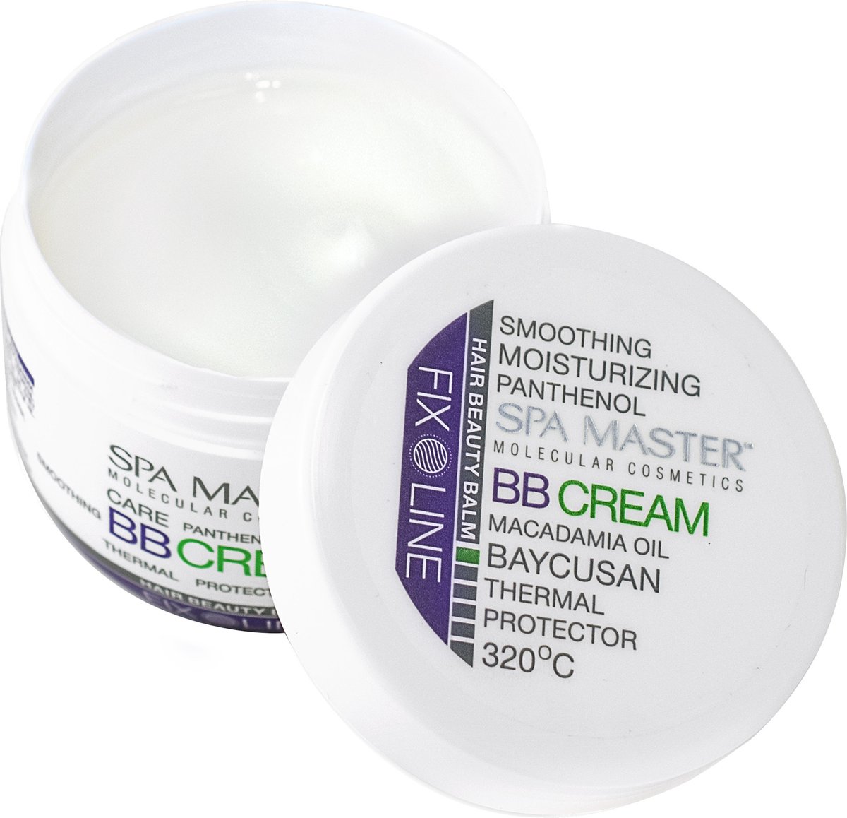 SPA MASTER Heat Protection Cream - Hitte beschermende Crème - 100ML ...