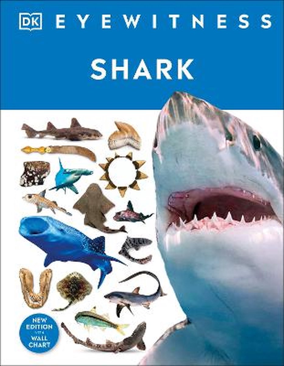 DK Eyewitness- Shark, Dk | 9780241553039 | Boeken | bol