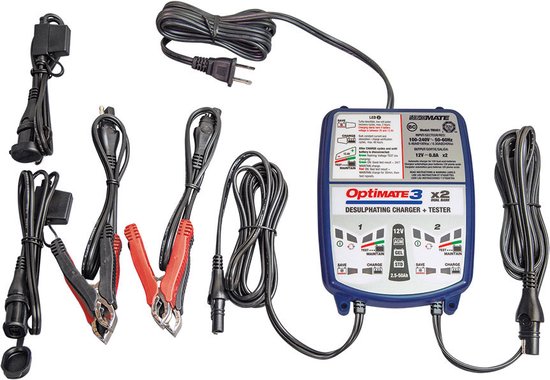 Tecmate Optimate 3x2 Druppellader | bol.com