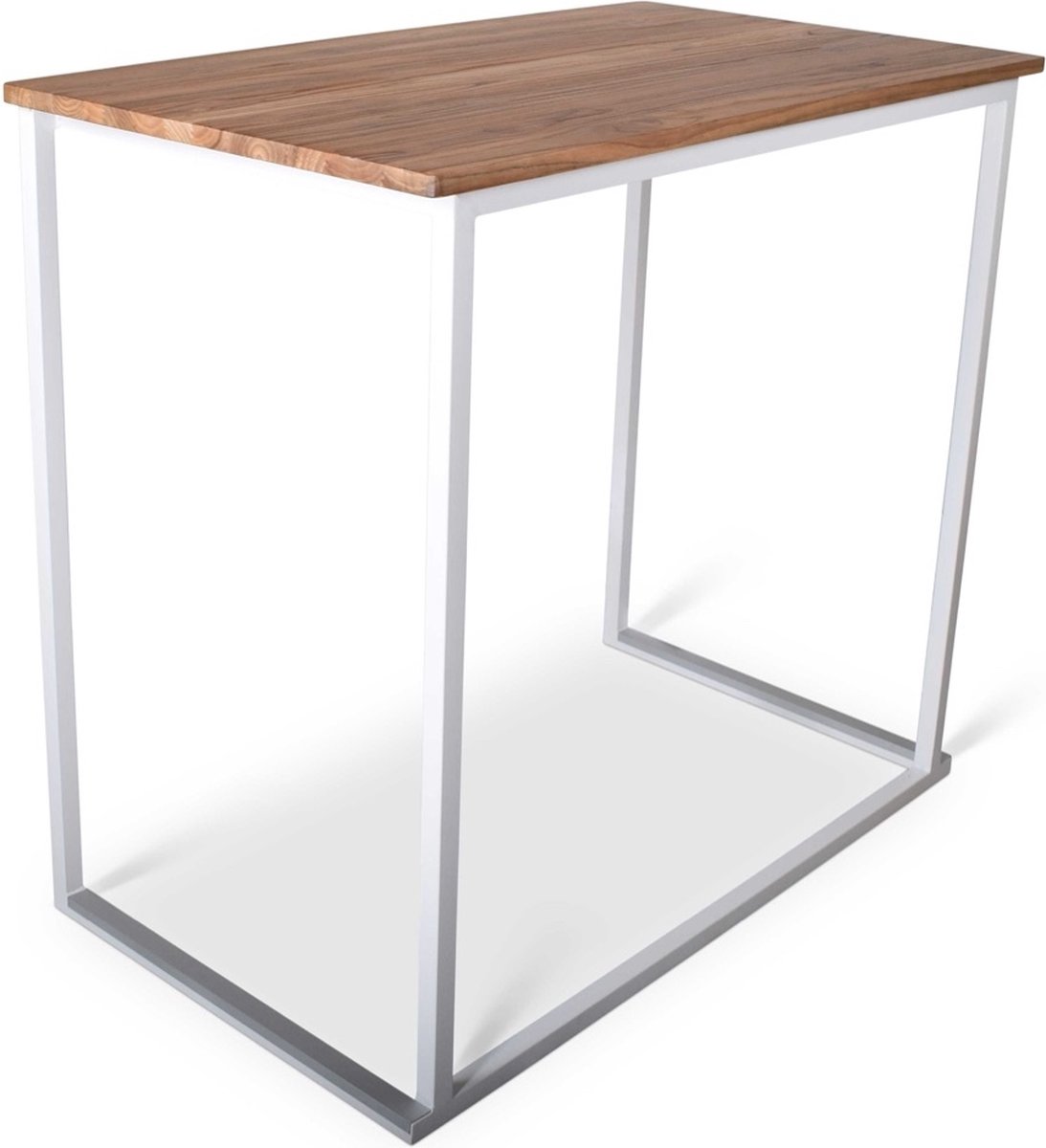 Statafel rechthoek stapelbaar | 120x70cm | Times Square | Blad: Hout ...