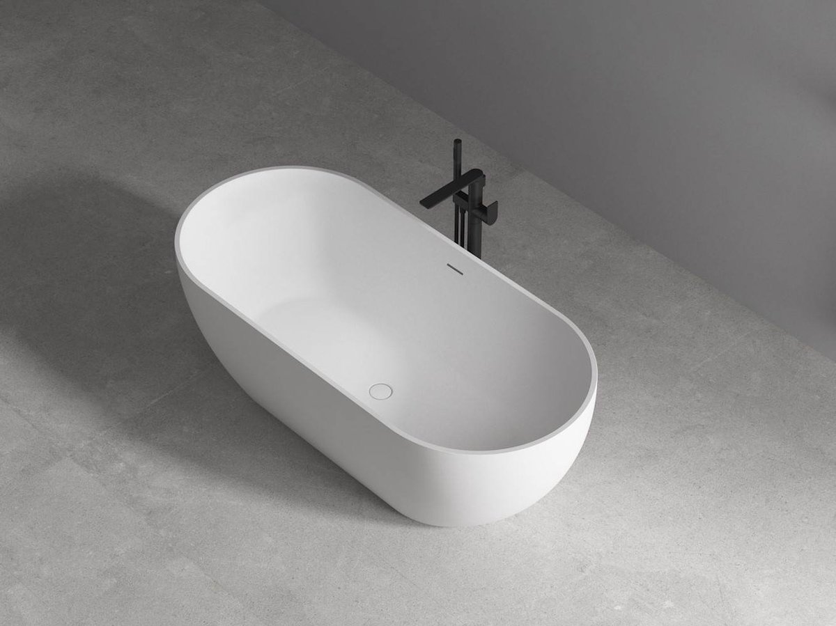 Vips Vrijstaand Bad - Ligbad - Zitbad - Acryl - Glanzend Wit | bol.com