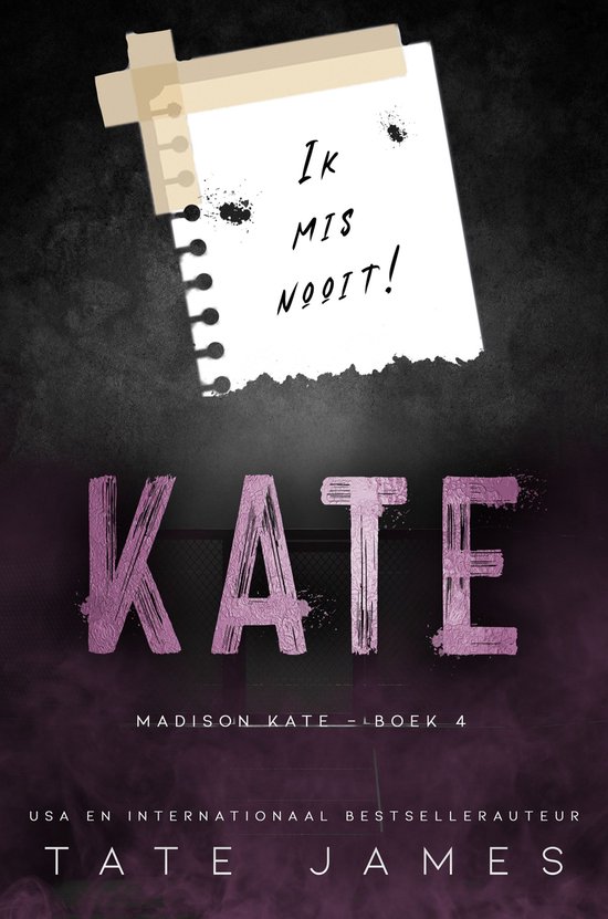 Madison Kate 4 - Kate (ebook), Tate James | 9789464400724 | Boeken ...