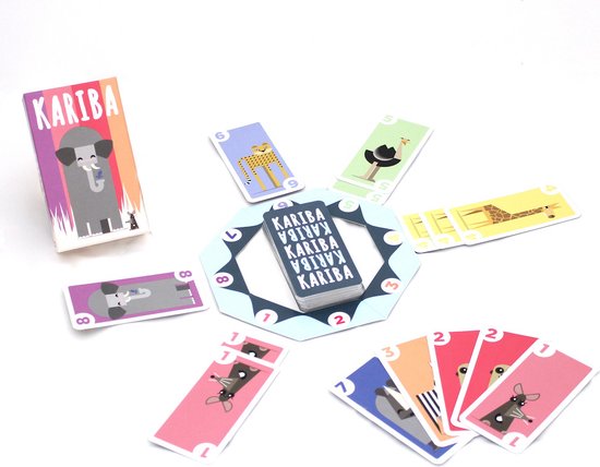 Kariba Pocketspel - Helvetiq Spel | bol