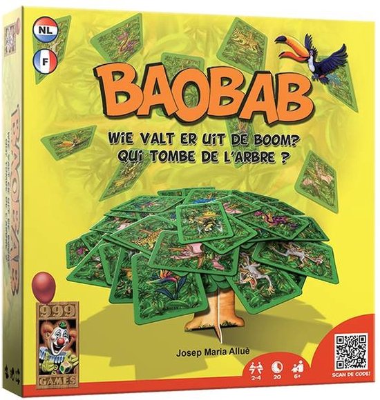 Baobab Kaartspel | Games | bol